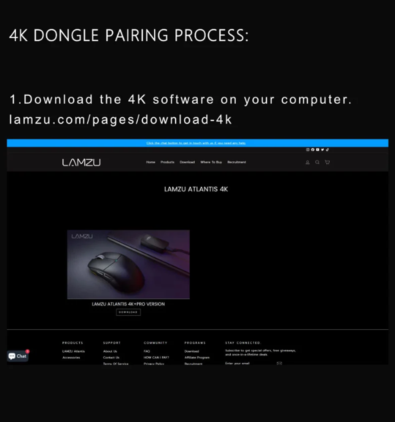 [Spec] LAMZU Atlantis 4K DONGLE | BEST ONE