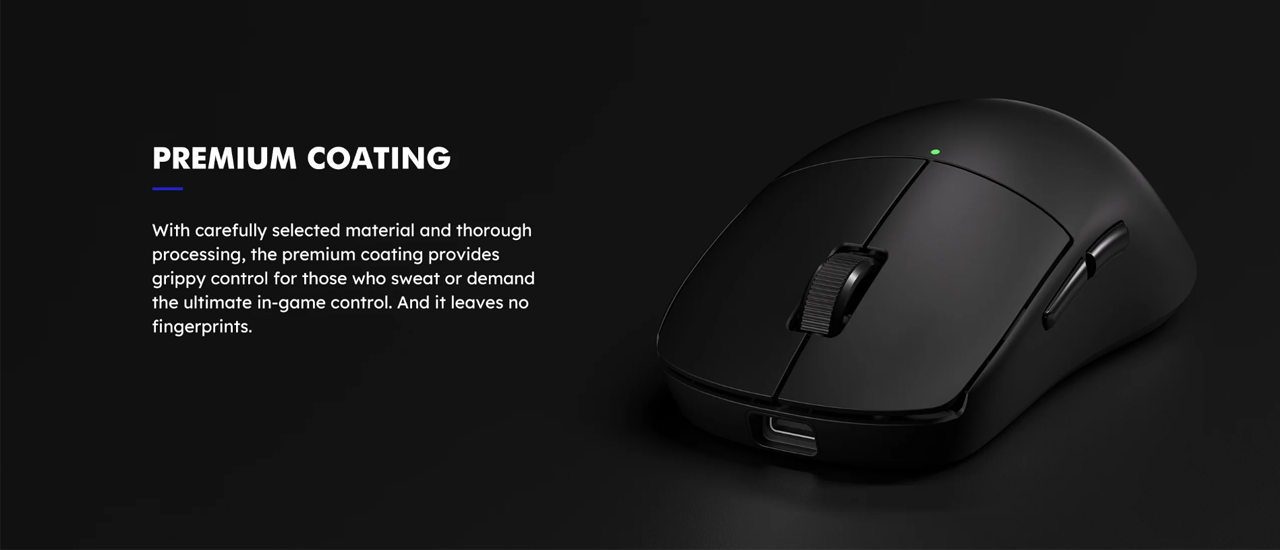 [Spec] Ninjutso Sora 4K Wireless Gaming Mouse White | BEST ONE