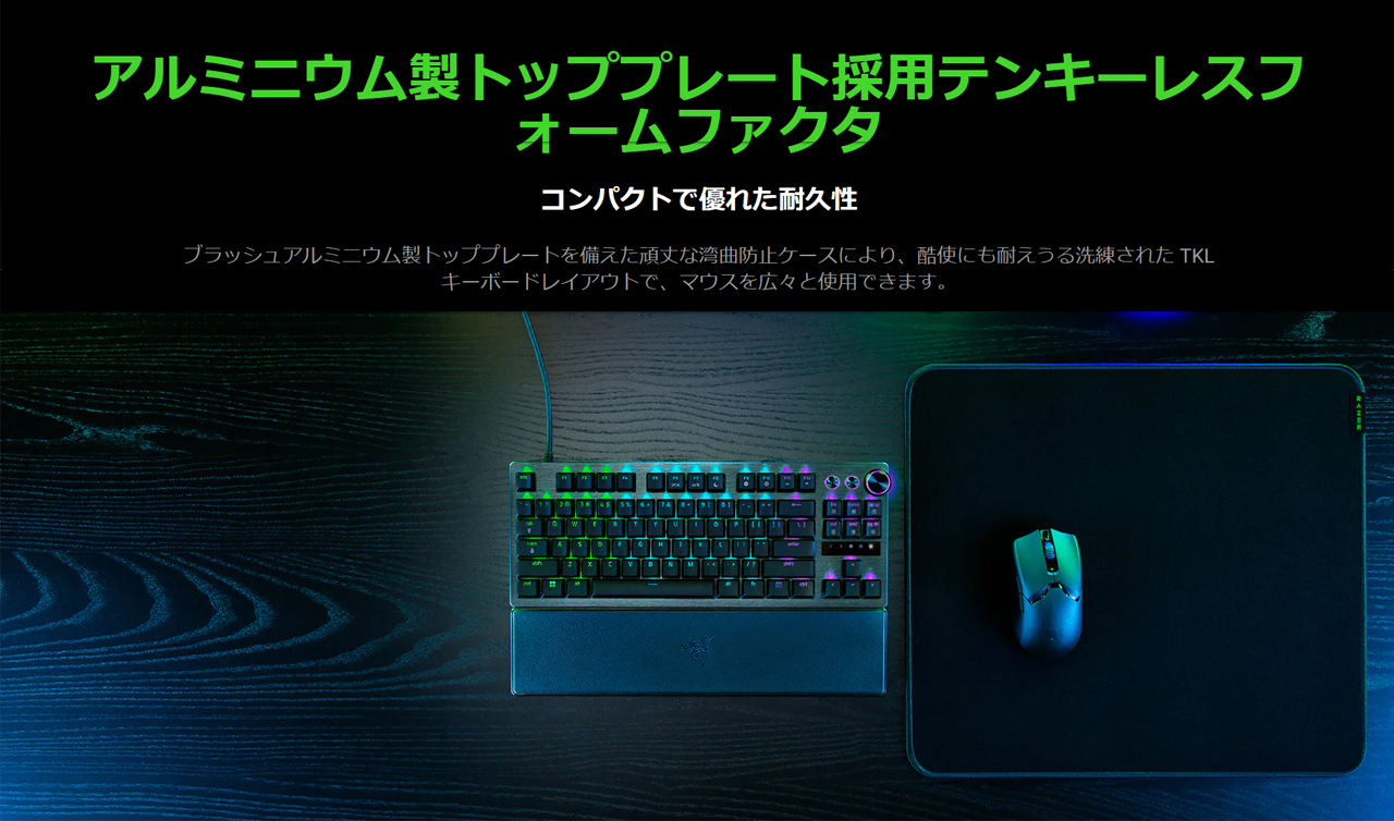 [spec] Razer Huntsman V3 Pro Tenkeyless US | BEST ONE