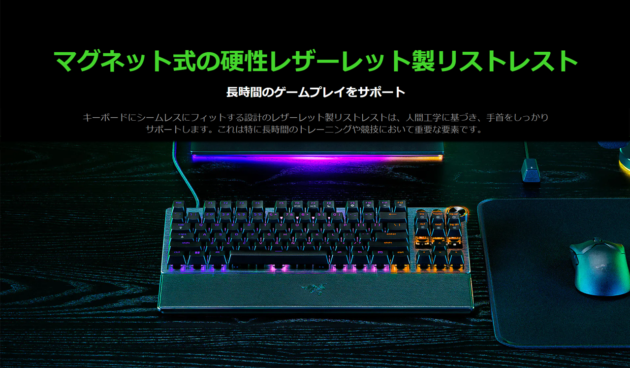 [spec] Razer Huntsman V3 Pro Tenkeyless US | BEST ONE