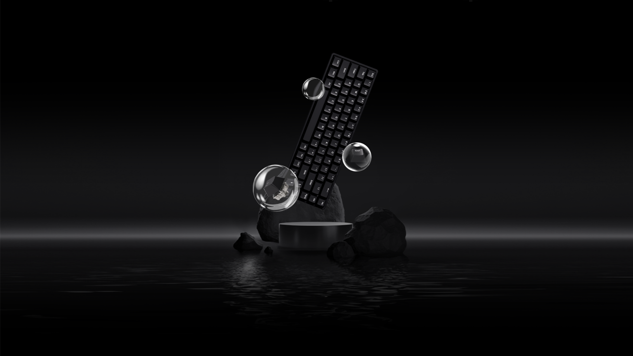 [Spec] VXE ATK68 Magnetic Switch Mechanical Keyboard Black | BEST ONE