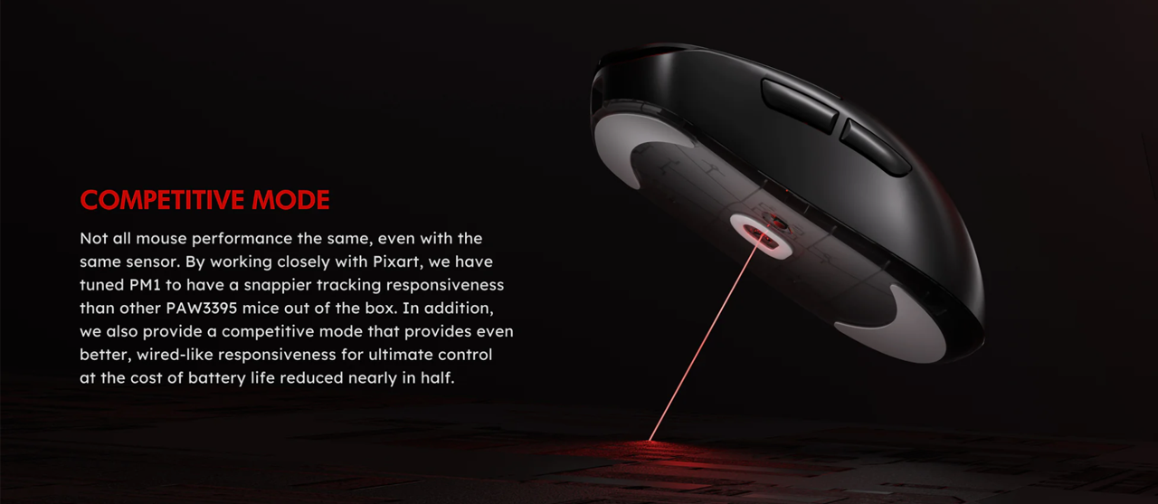 Best One(ベストワン) / Sprime PM1 Hyper Lightweight Wireless Ergo Gaming ...