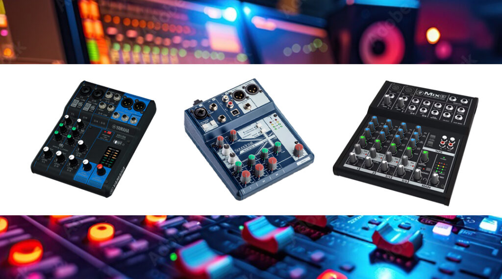 ミキサー」「オーディオインターフェース」なにそれおいしいの？ | BEST ONE